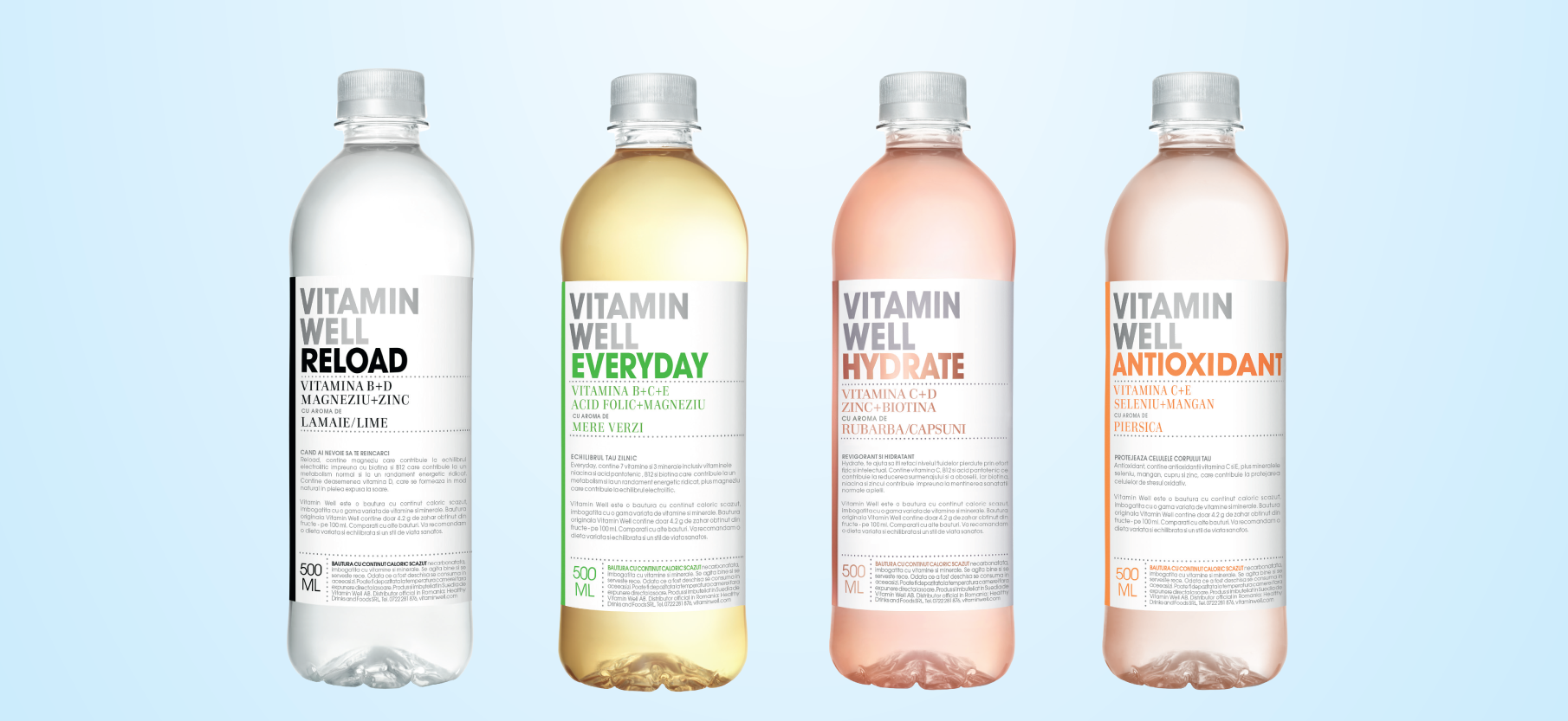 Zlatan Ibrahimovic. Vitamin Well. Refresh. - Elena Filip